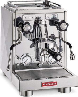 La Pavoni LPSBVS03EU Machine &agrave; caf&eacute; chrom&eacute; espresso