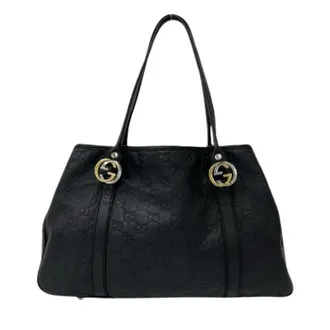 Gucci Pre-owned Cuir sacs-gucci - Femme - Pre-owned - Noir - Taille: ONE Size