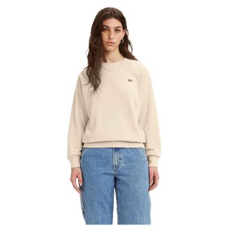 Levi's Damen Standard Crew Neutrals, Pearled Ivory, XXS