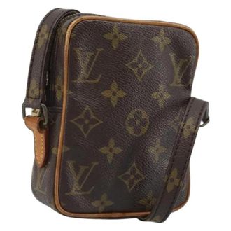 Louis Vuitton Pre-owned Monogram Canvas Schultertasche - - Pre-owned - Damen - Braun - ONE SIZE