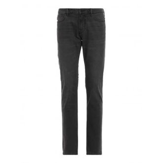 Emporio Armani Slim Fline Jeans mit 5 Taschen - - Jeans - Herren - Grau - W36