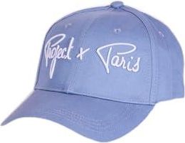 Project X Paris Casquette Ajustable, borderie Signature Unisexe Bleu Clair Taille Unique