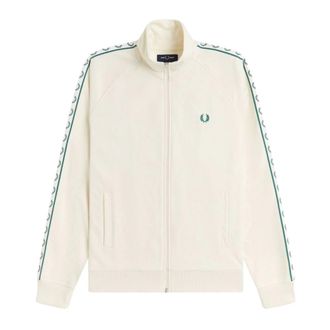 Fred Perry Zip-throughs - - Sweatshirts & Hoodies - Herren - Beige - L