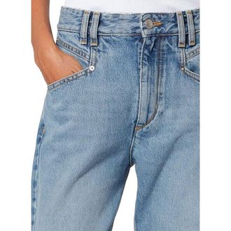 Isabel Marant Jean bootcut Belvia en denim de coton