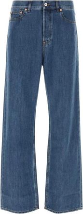 Valentino Garavani Homme, Jeans, Bleu, Taille: W32 Jeans Baggy