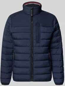 Tom Tailor Regular Fit Steppjacke mit seitlichen Stretcheins&auml;tzen