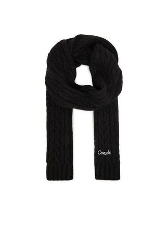 Coach Schal CCL89 Schwarz