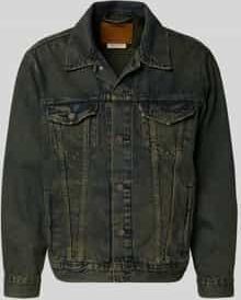 Levi's Relaxed Fit Jeansjacke aus reiner Baumwolle Modell TRUCKER