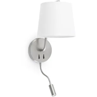 Faro Barcelona Berni, Applique avec Lecteur led Faro Barcelona