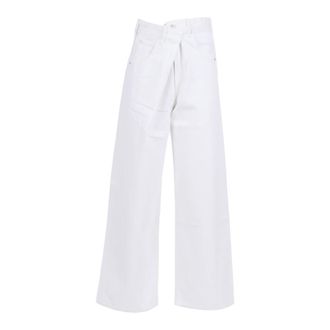 A Gold E Damen, Jeans, Wei&szlig;, W25Gr&ouml;&szlig;e
