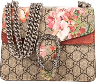 Gucci Crossbody Bags - Blooms Dionysus Mini - Gr. unisize - in Beige - f&uuml;r Damen