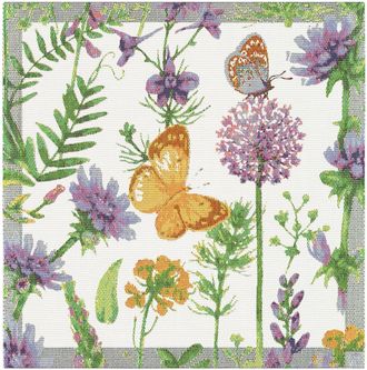 Ekelund Serviette Selma 35x35 cm 100% Baumwolle