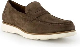Lloyd Herren Slipper braun Velours