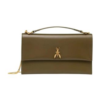 Patrizia Pepe Nouvelle pochette - Femme - Sacs - Vert - Taille: ONE Size