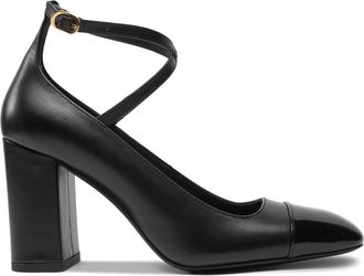 Stuart Weitzman Pumps Stuart Weitzman Eden Strap 85 SK085 Schwarz