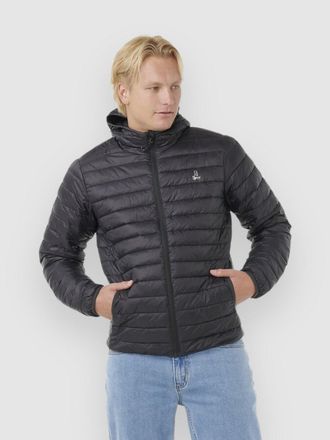 Rip Curl Anti Series Search Hood Puffer Jacke black