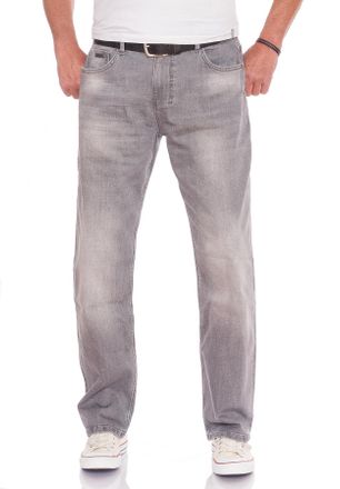 Miracle Of Denim M.O.D Herren Jeans Thomas Comfort, Farbe:Different Grey, W30, L32