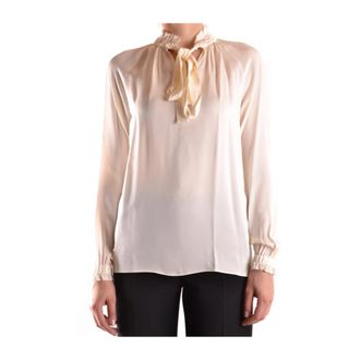 Michael Kors Stilvolle Bluse - - Blouses & Shirts - Damen - Wei&szlig; - XS
