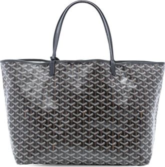 Goyard Shopper - Goyardine Saint Louis GM - Gr. unisize - in Schwarz - f&uuml;r Damen