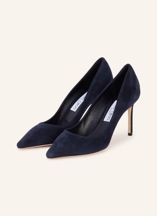 Jimmy Choo London Pumps Romy 85 blau