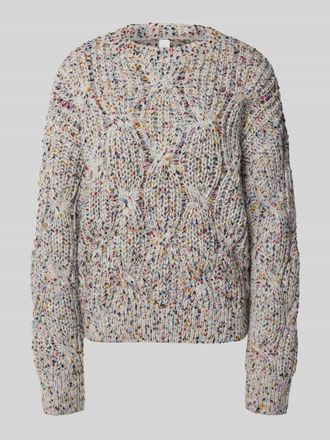 Vero Moda Strickpullover mit Rundhalsausschnitt Modell Confetti