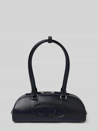 Diesel Shoulder Bag aus echtem Rindsleder