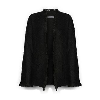 Elena Miro Damen, Strickwaren, Schwarzk, SGröße