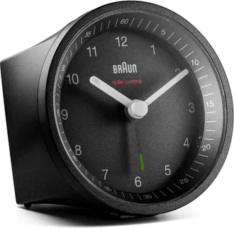 Braun Bc 07 b-dcf Funkwecker schwarz - Braun