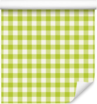 OEM Carta Da Parati Con Motivo In Tessuto Color Crema, Lime E Giallo Per Soggiorno E Camera Da Letto, 50x1000 Cm