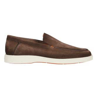 Santoni Detroit Loafer - - Shoes - Herren - Braun - 39 EU