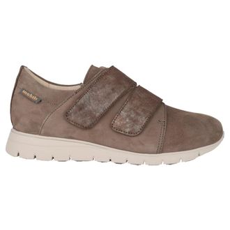 Mephisto Weit geschnittener Sneaker - Taupe - - Shoes - Damen - Grau - 42 1/2 EU
