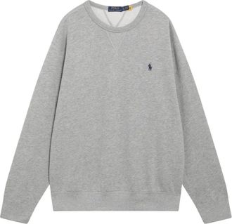 Polo Ralph Lauren SweaT-shirt en molleton - Homme - Sweatshirts et sweats &agrave; capuche - Gris - Taille: XL