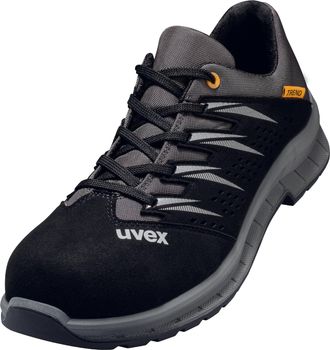 Uvex 2 Trend - Sicherheitsschuhe S1 SRC ESD - Grau/Schwarz - Gr. 43