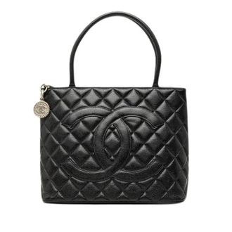 Chanel Pre-owned Medallion Tote Bag - - Pre-owned - Damen - Schwarzk - ONE SIZE