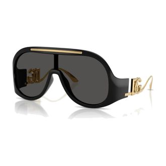 Dolce & Gabbana unisex, Accessoires, Noir, Taille: ONE Size Lunettes de Soleil Dg6202 &Eacute;l&eacute;gantes