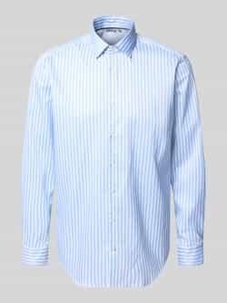 Jake*s Regular Fit Business-Hemd mit Kentkragen