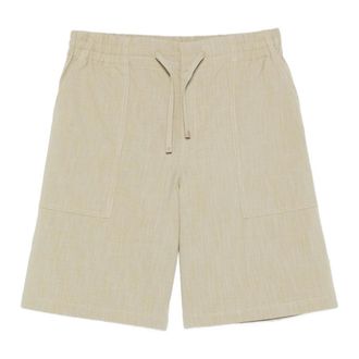 Dr&ocirc;le de Monsieur Shorts mit Kordelzug und aufgesetzten Taschen - - Shorts - Herren - Gr&uuml;n - M