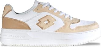 Lotto Damen PALIOT PF LR Women Sneaker, Sand/BEIGE, 41 EU