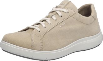 Josef Seibel Damen Low-Top Sneaker Megan 07,Weite G (Normal),Wechselfu&szlig;bett,Freizeit,Halbschuhe,stra&szlig;enschuhe,Turnschuhe,Natur,41 EU