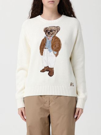 Polo Ralph Lauren Pull POLO RALPH LAUREN Femme couleur Blanc