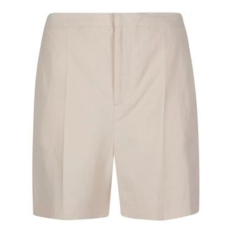 Loulou Studio Damen, Shorts, Beige, SGr&ouml;&szlig;e