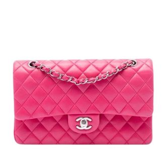 Chanel Pre-owned Double Flap Shoulder Bag - - Pre-owned - Damen - Rosa - ONE SIZE