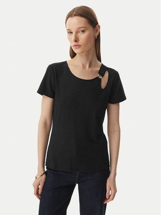 Liu Jo T-Shirt TA6098 JS005 Schwarz Regular Fit