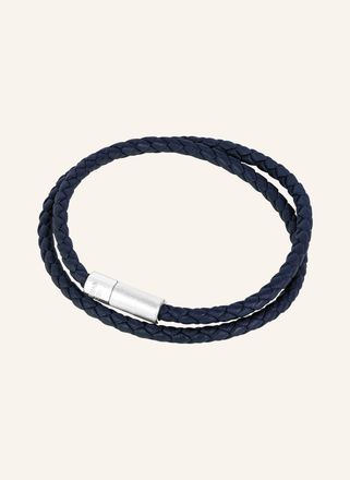 Tateossian Tateossian Armband Double Wrap Pop Rigato blau