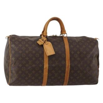 Louis Vuitton Pre-owned Toile sacs-louis-vuitton - Femme - Pre-owned - Brun - Taille: ONE Size