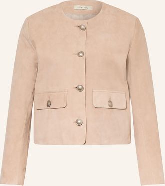Lilienfels Lilienfels Lederjacke grau