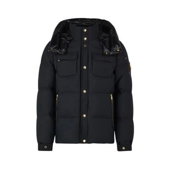 Moose Knuckles Homme, Vestes, Noir, Taille: XL Gold Series Suthep Jacket
