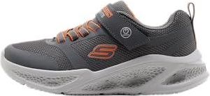 Skechers Meteor-Lights Travail, Fusain, 28.5 EU