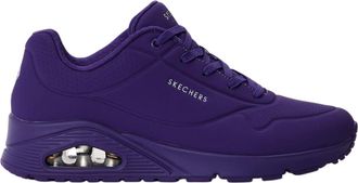 Skechers Durabuck Uno Sneaker f&uuml;r Damen (Violett)