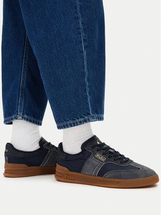 Polo Ralph Lauren Sneakers 804P04919005 Dunkelblau
